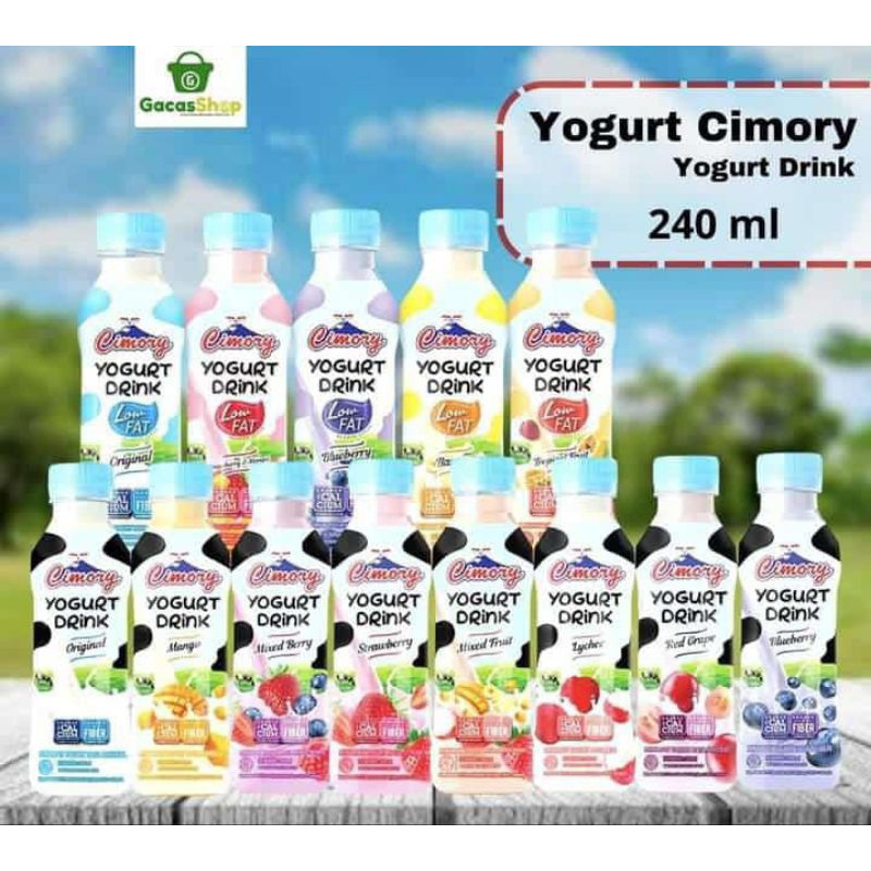 Jual Cimory Yougurt Drink Botol 240ml | Shopee Indonesia