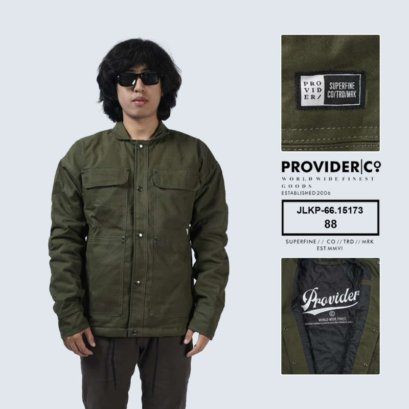 Jual Provider Jaket Parka - Tactical | Shopee Indonesia
