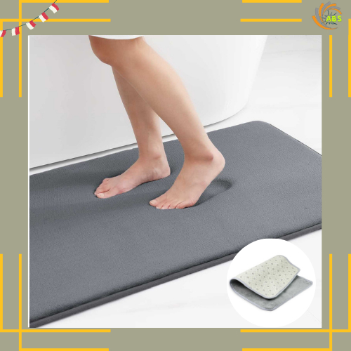 Jual Keset Kamar Mandi Non-Slip Super Absorbent Kain | Kaki Gulung ...
