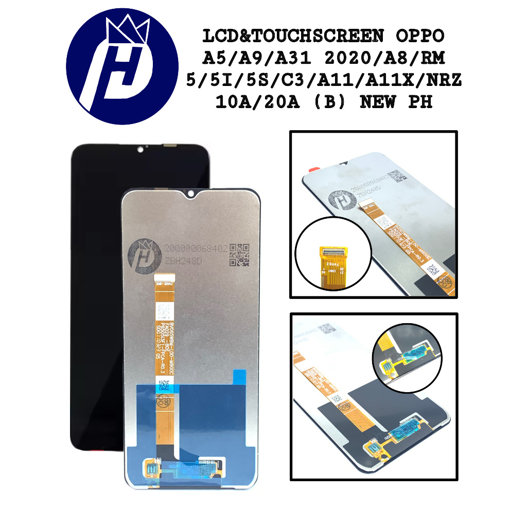 Jual PULAU HP _ LCD TOUCHSCREEN OPPO A5/A9/A31 2020/A8/A11/A11X/REALME ...