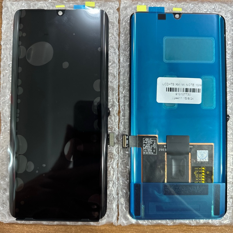 Jual LCD TOUCHSCREEN XIOMI MI NOTE 10/MI NOTE 10 PRO/MI NOTE 10 LITE/ CC9 PRO ORI OLED ...