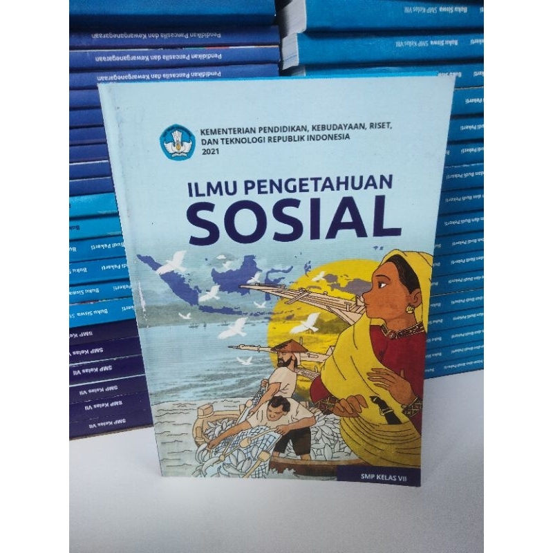 Jual Buku Ips/ilmu pengetahuan sosial smp kelas 7/1 kurikulum merdeka ...