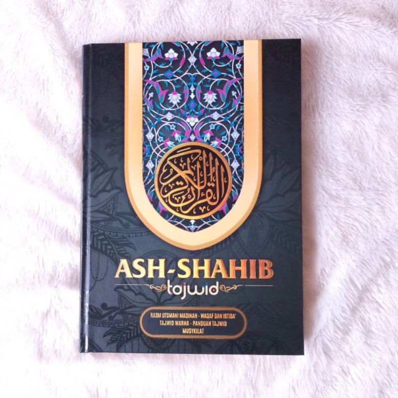 Jual Al Quran Ash Shahib A4 Tajwid Non Terjemah Besar Rasm Utsmani ...