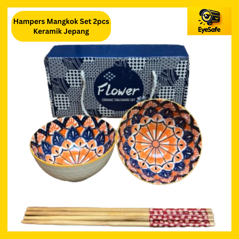 Jual Hampers Mangkok Set 2 Pcs Japanese Gift Set Souvenir Mangkuk ...