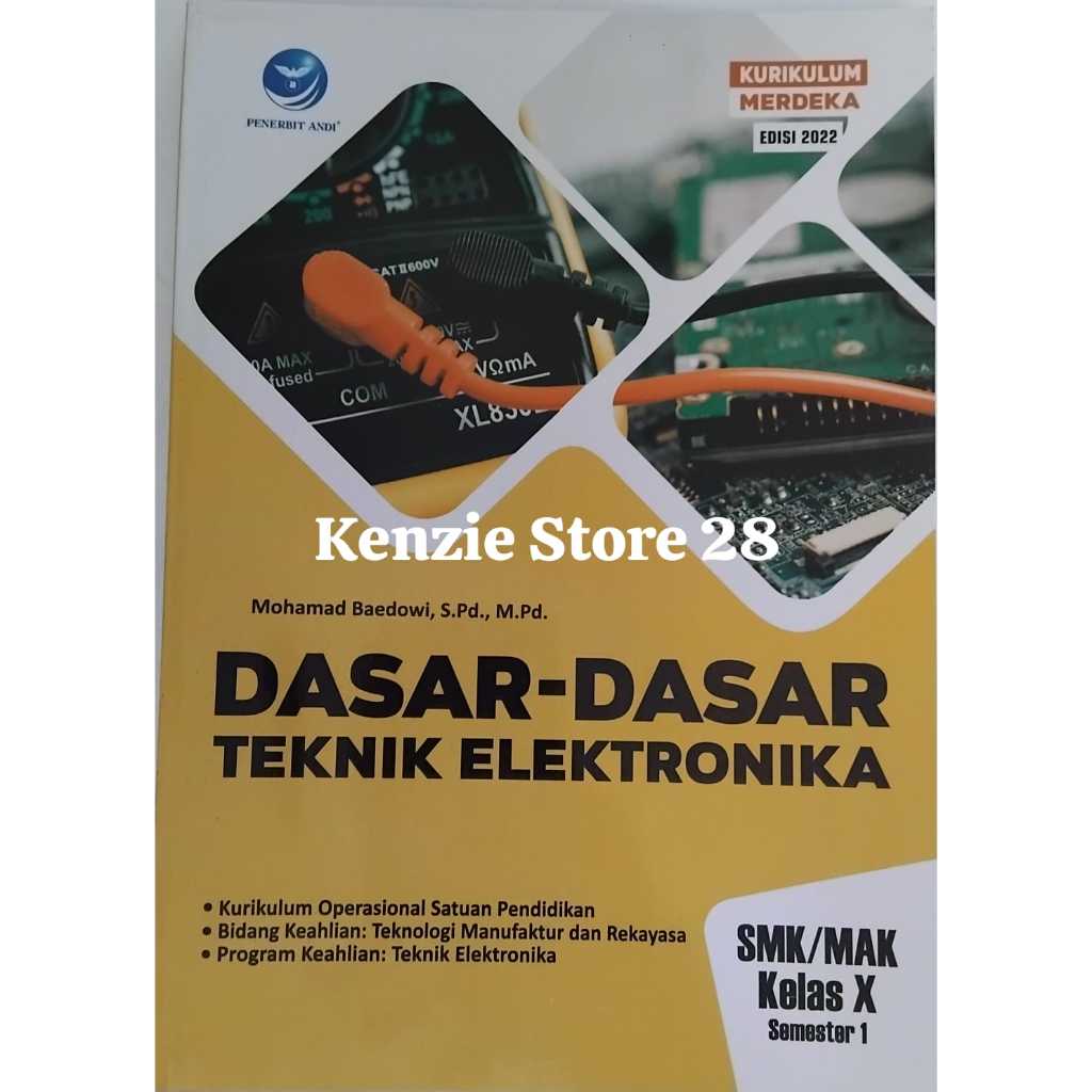 Jual Dasar-Dasar Teknik Elektronika SMK/MAK Kelas X Semester 1 ...