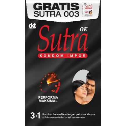 Jual Kondom Sutra Hitam OK Isi 3 | Shopee Indonesia