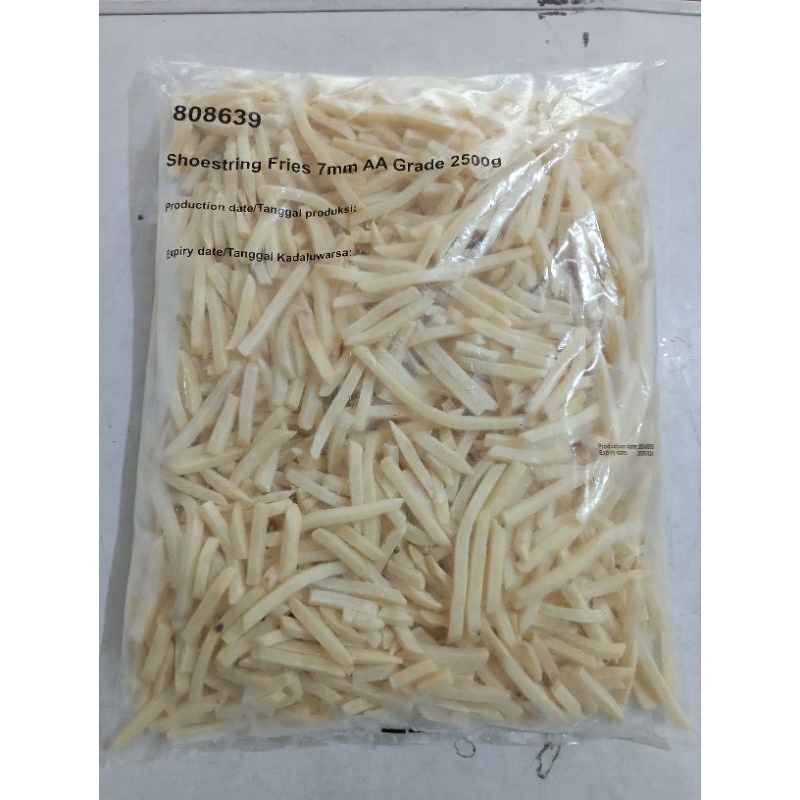 Jual Aviko Kentang Beku 2,5Kg, Kentang Frozen 2,5kg, Grade AA | Shopee Indonesia