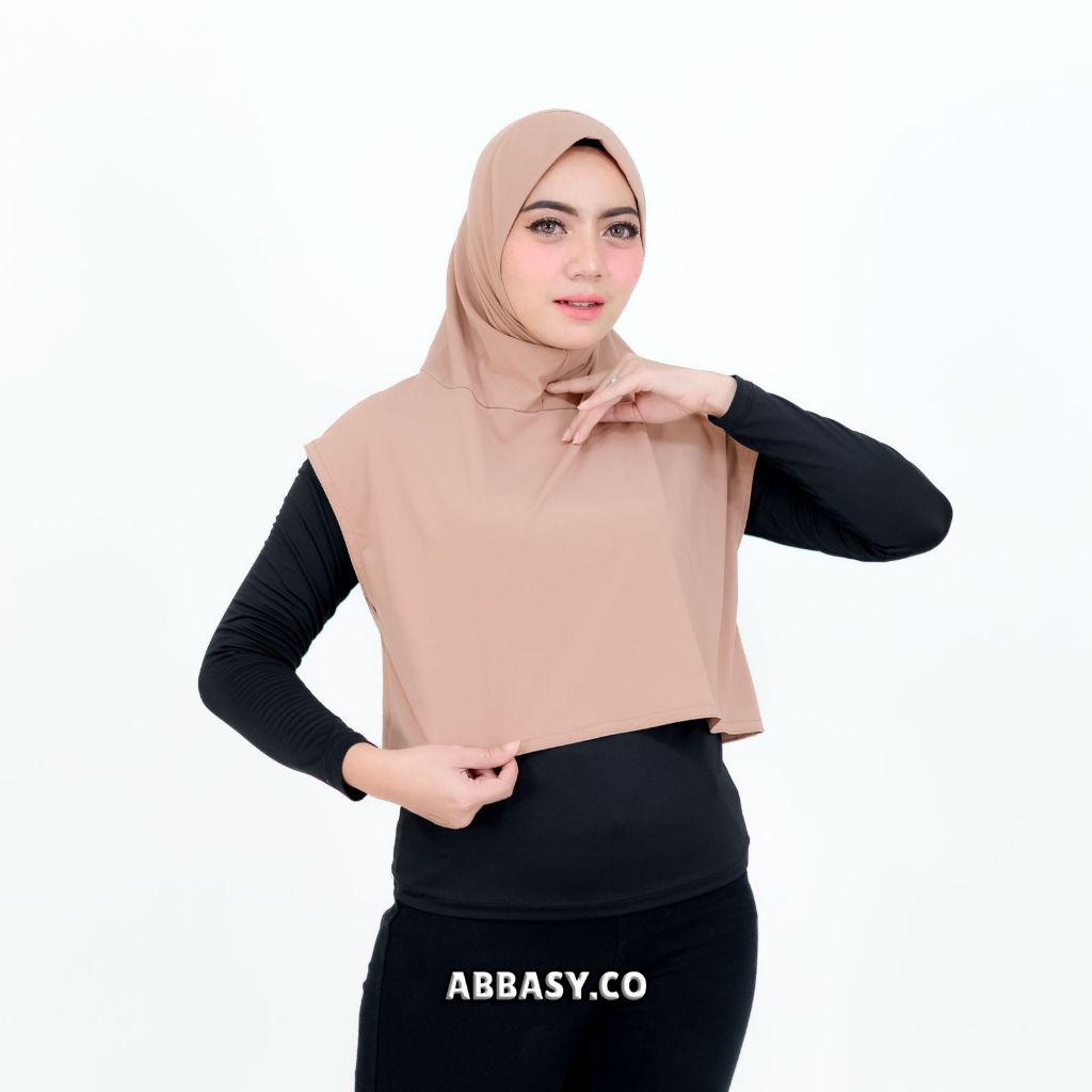 Jual Hijab Rompi Instan Crop Hijab Muslimah Sport Jersey - Super ...