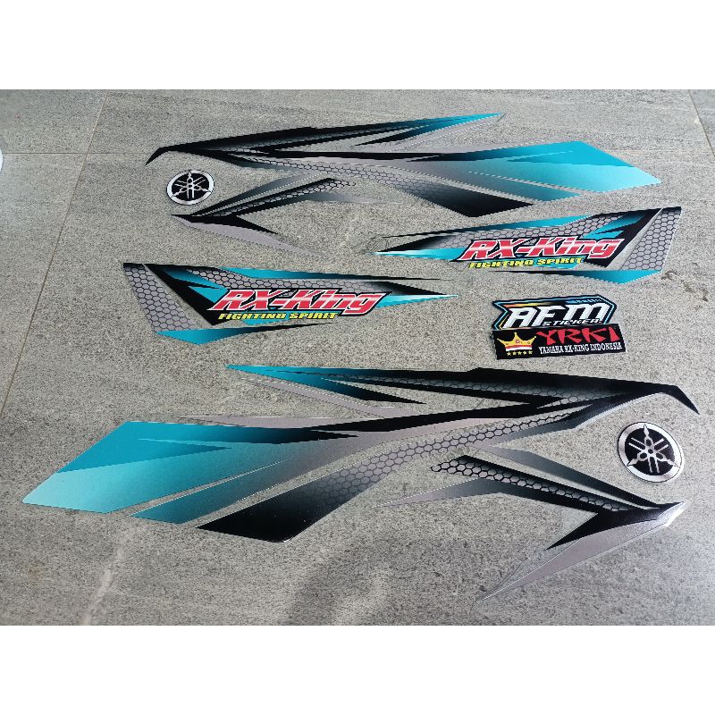 Jual Striping Rx King Transparan || Striping Rx King 2005 (COD ...