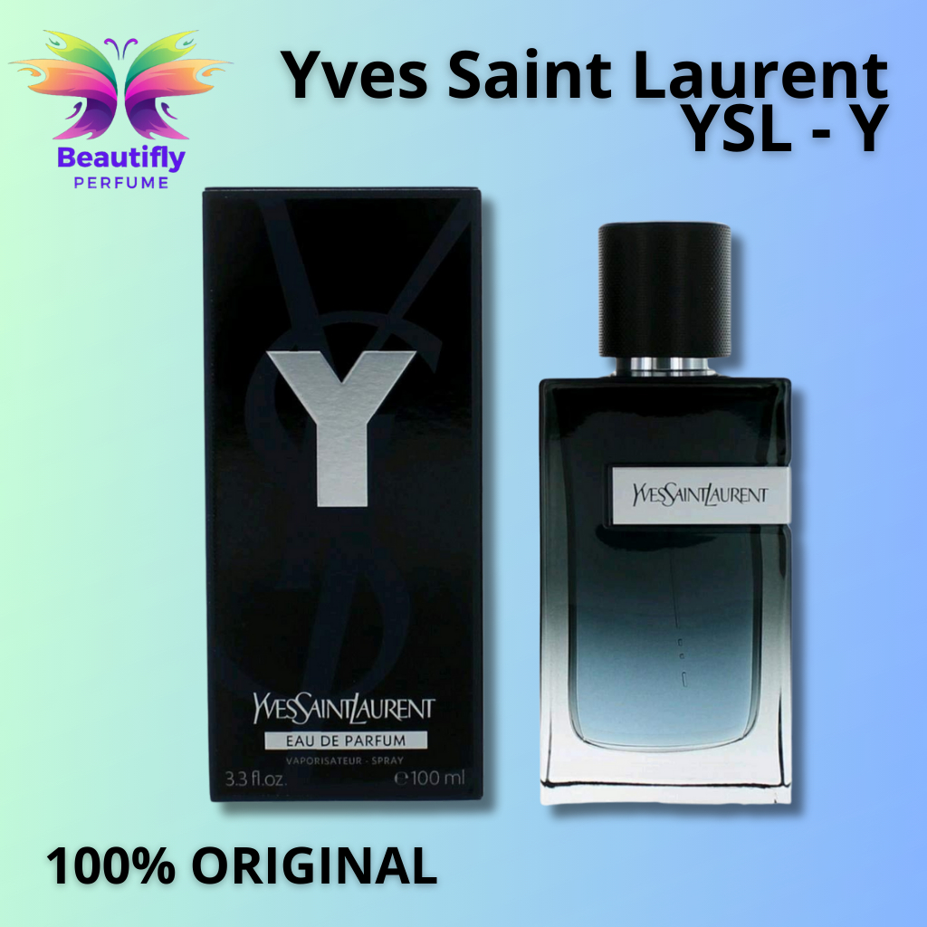 Jual Yves Saint Laurent YSL Y EDP 100ml Parfum Ori 100% Original ...
