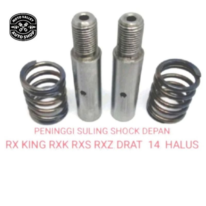 Jual PENINGGI SULING SHOCK DEPAN RX KING RXK RXS DRAT 14 HALUS ...