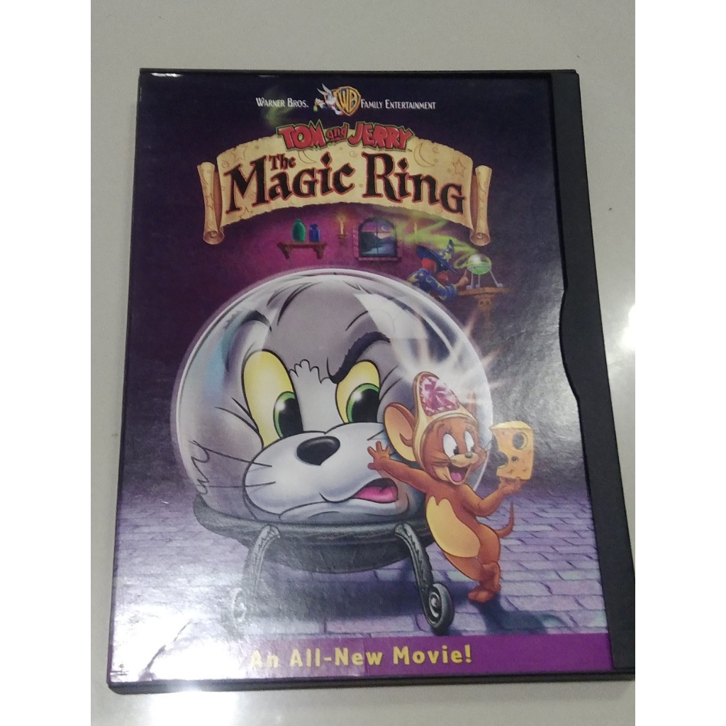 Jual Tom And Jerry - The Magic Ring (DVD) | Shopee Indonesia