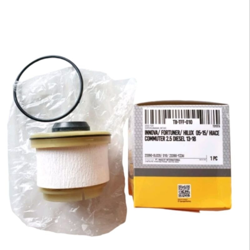 Jual Filter Solar Toyota Innova Inova Fortuner Diesel 2004-2015 Hiace ...