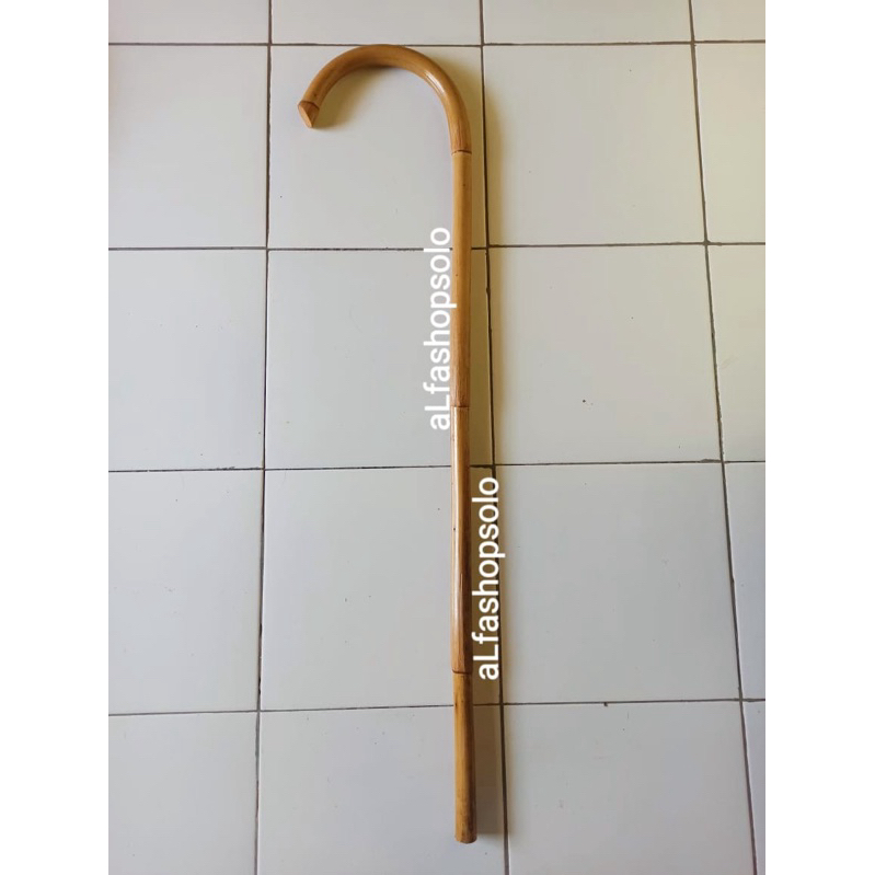 Jual Tongkat Teken Tongkat Jalan Tongkat rotan 1meter | Shopee Indonesia