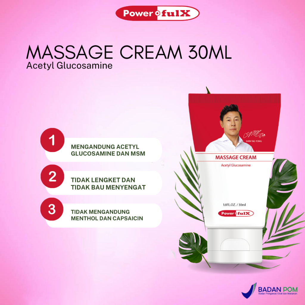 Jual Shin Taeyong PowerfulX Recovery Cream 30ml Krim Pijat Pereda Nyeri ...