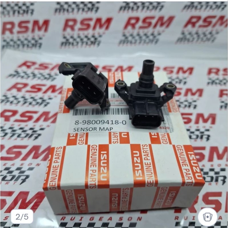 Jual SENSOR MAP MAF INTAKE MANIFOLD ISUZU DMAX GIGA MUX MUC | Shopee ...