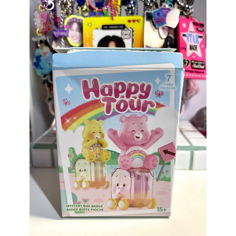 Jual [READY STOCK] MINISO X CARE BEARS BABY HAPPY TOUR FIGURES UNSEALED ...