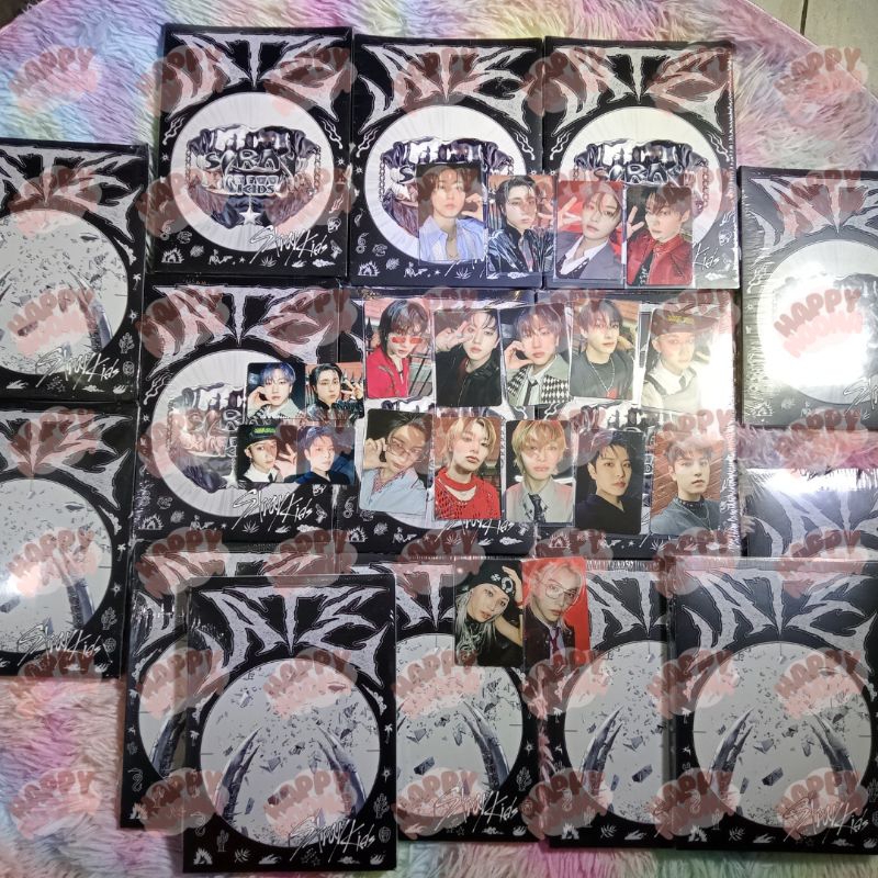 Jual [READY STOCK] ALBUM STANDARD VERSION STRAY KIDS "ATE" CHKCHK VER ...