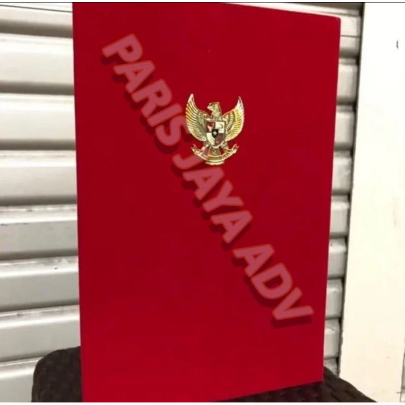 Jual Map upacara logo garuda pancasila kuningan kontingan | Shopee ...