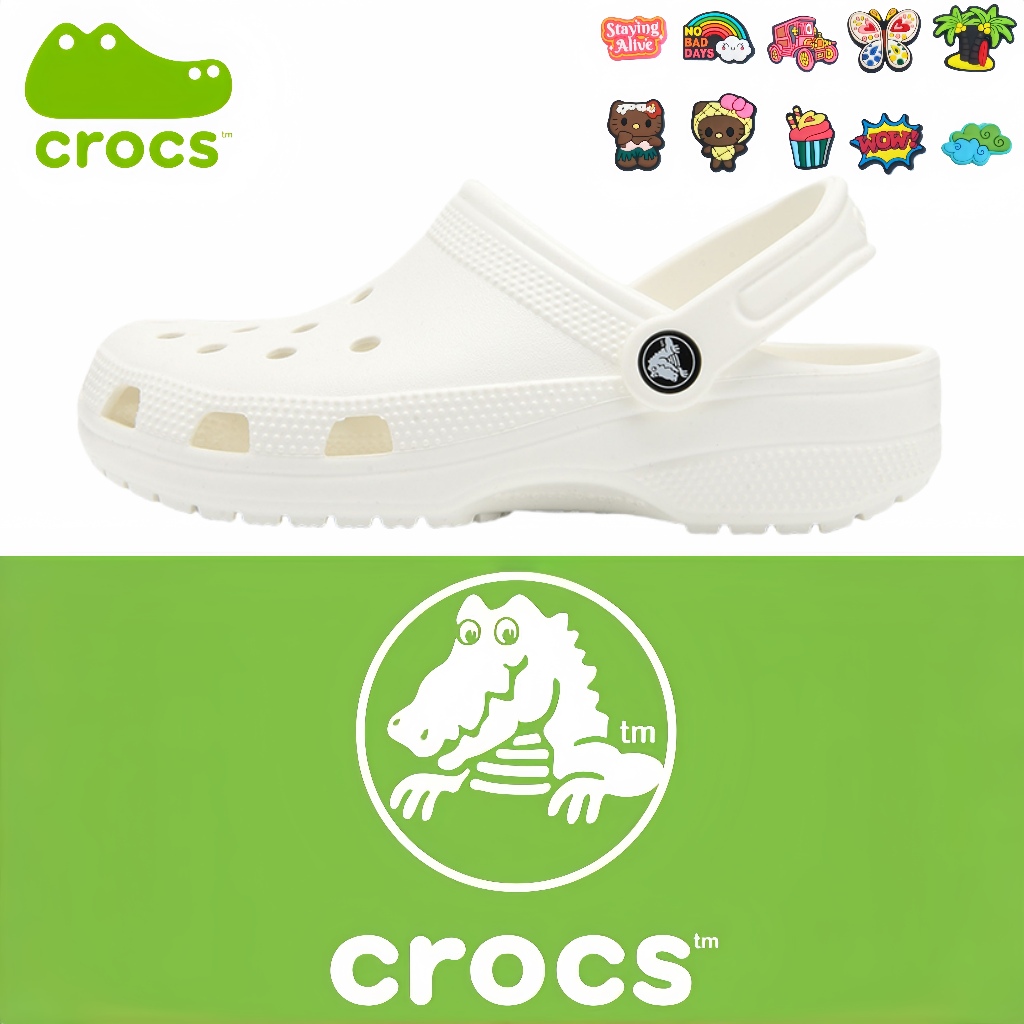 Jual [COD]100 %ORI Crocs Unisex Classic Clog | Shopee Indonesia