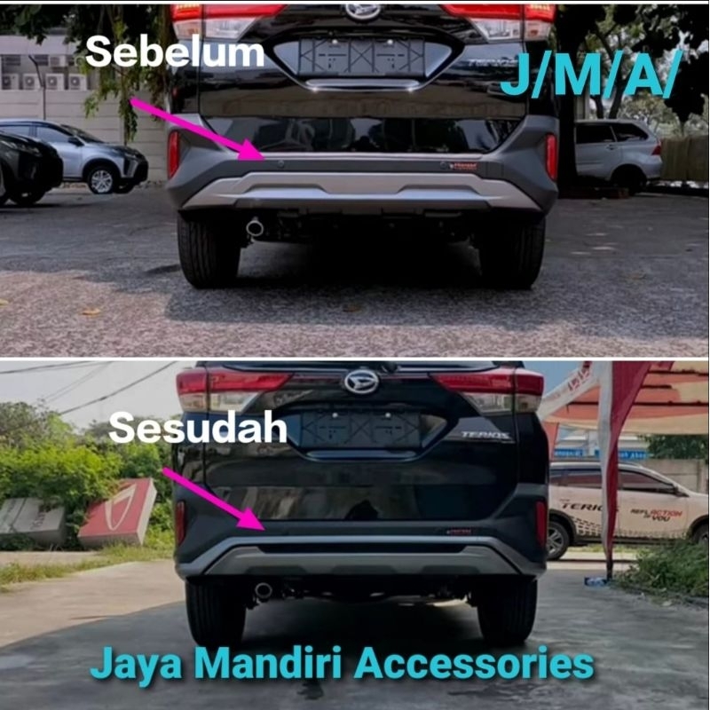 Jual REAR BODY KIT TERIOS R CUSTOM | Shopee Indonesia