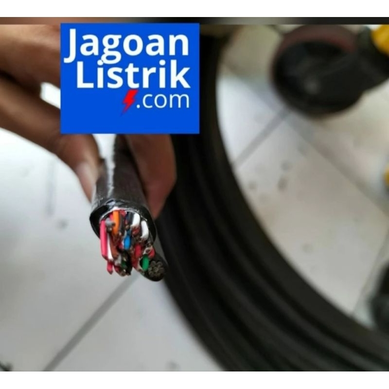 Jual Kabel Telepon Outdoor OTC 10 Pair Supreme 10 x 2 x 0,6 mm Kabel ...