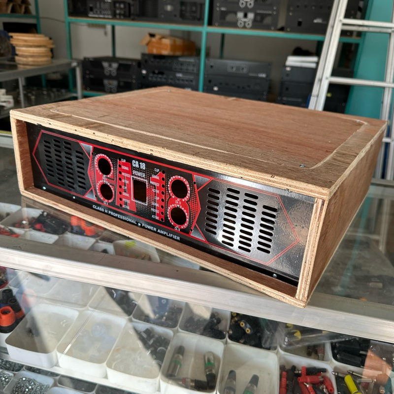 Jual Box Power Amplifier CA 18 4 Channel Triplek | Shopee Indonesia