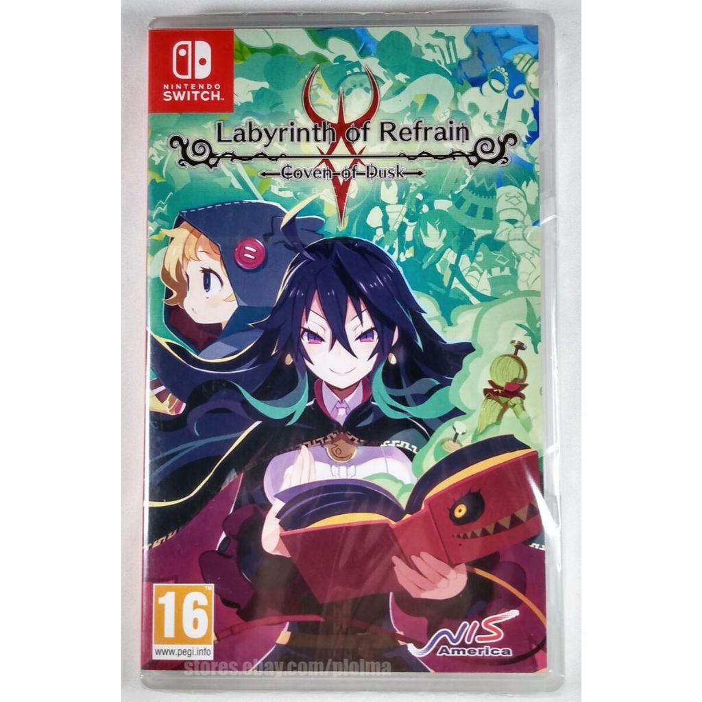Jual GAME NINTENDO SWITCH CFW LABYRINTH OF REFRAIN COVEN OF DUSK | Shopee Indonesia