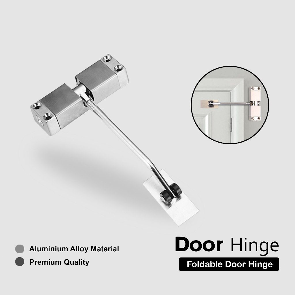 Jual Alat Penutup Pintu Otomatis Door Closer Pintu Household Engsel ...