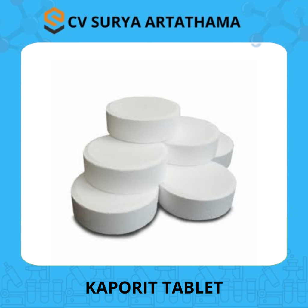 Jual Kaporit Tablet // Klorin Tablet Besar 1 Kg | Shopee Indonesia