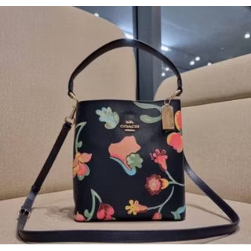 Jual SaleBag-COC-BucketflowerBlack | Shopee Indonesia