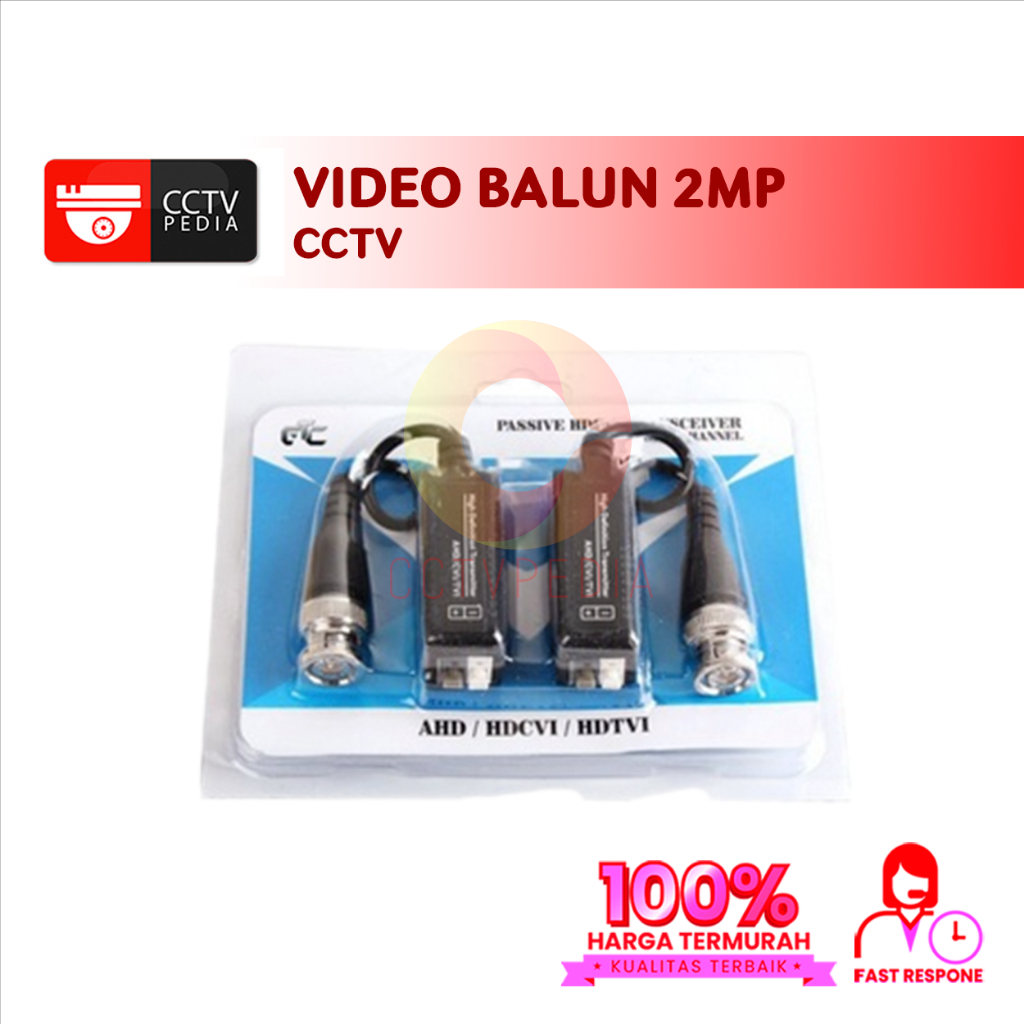 Jual video balun 2mp untuk cctv | Shopee Indonesia