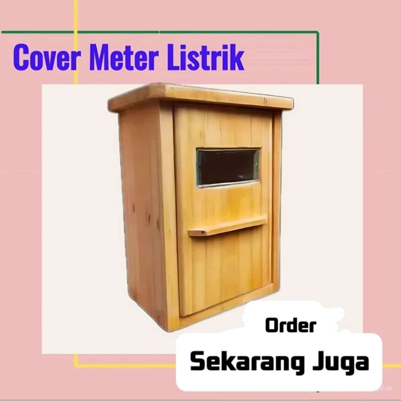 Jual Cover Meter Listrik Token MCB, penutup Meteran Listrik token ...
