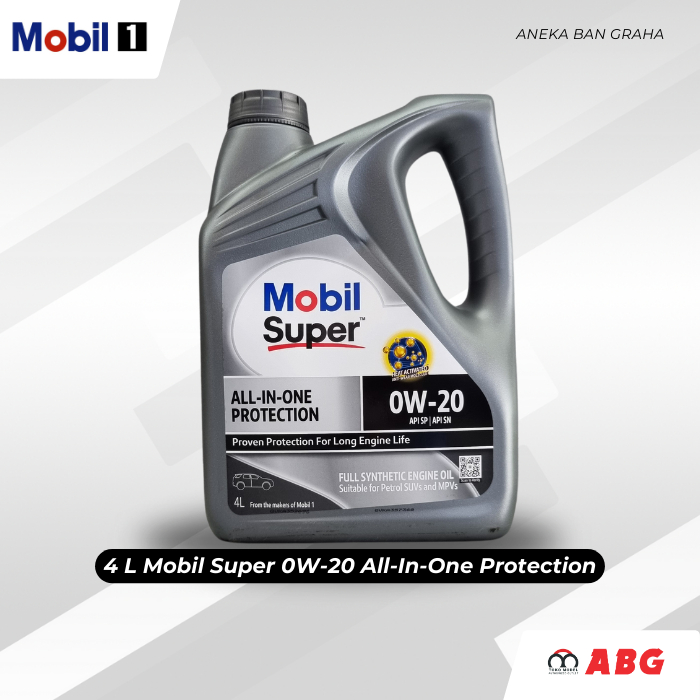 Jual Mobil Super 0W-20 All-In-One Protection 4 Liter | Shopee Indonesia