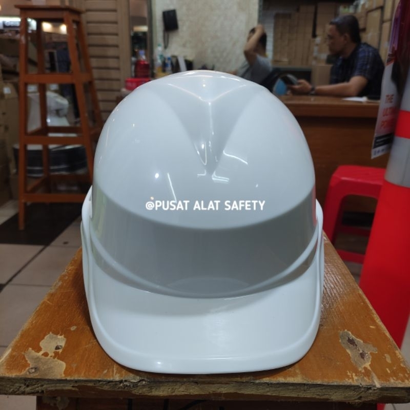 Jual HELM SAFETY PROYEK ARROWHEAD A1 FASTRACK WARNA PUTIH | Shopee ...