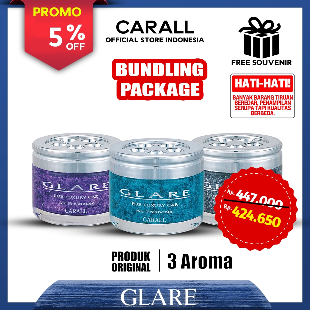 Jual Parfum Mobil Terbaik CARALL Glare BundlingPackage Made In Japan | Shopee Indonesia