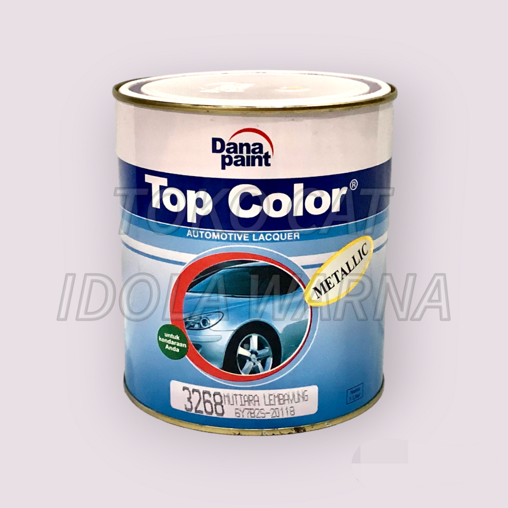 Jual CAT DUCO/NC TOP COLOR METALLIC - Warna Mutiara Lembayung 3268 ...