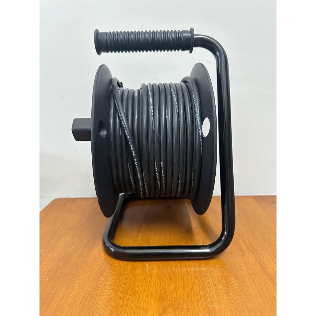 Jual Kabel Roll Rollan DENGAN KABEL 15 25 50 Meter Waterproof Tutupan ...