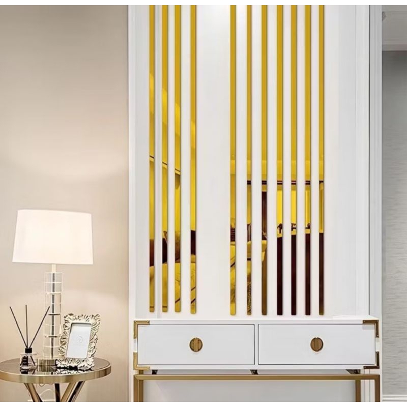 Jual LIS GOLD/Edging HPL GOLD MIRROR / LIST GOLD KILAP / LIST PVC ...