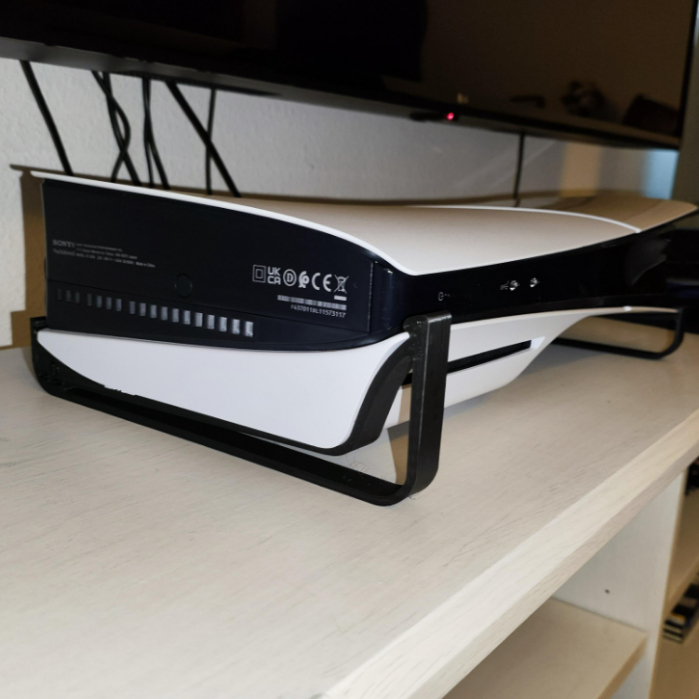 Jual Horizontal Stand Ps5 Slim Disc Version Upgrade Holder Riser ...