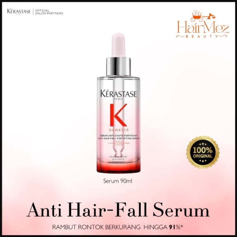 Jual KERASTASE SERUM RAMBUT RONTOK-ANTI HAIR FALL SERUM 90ML | Shopee ...