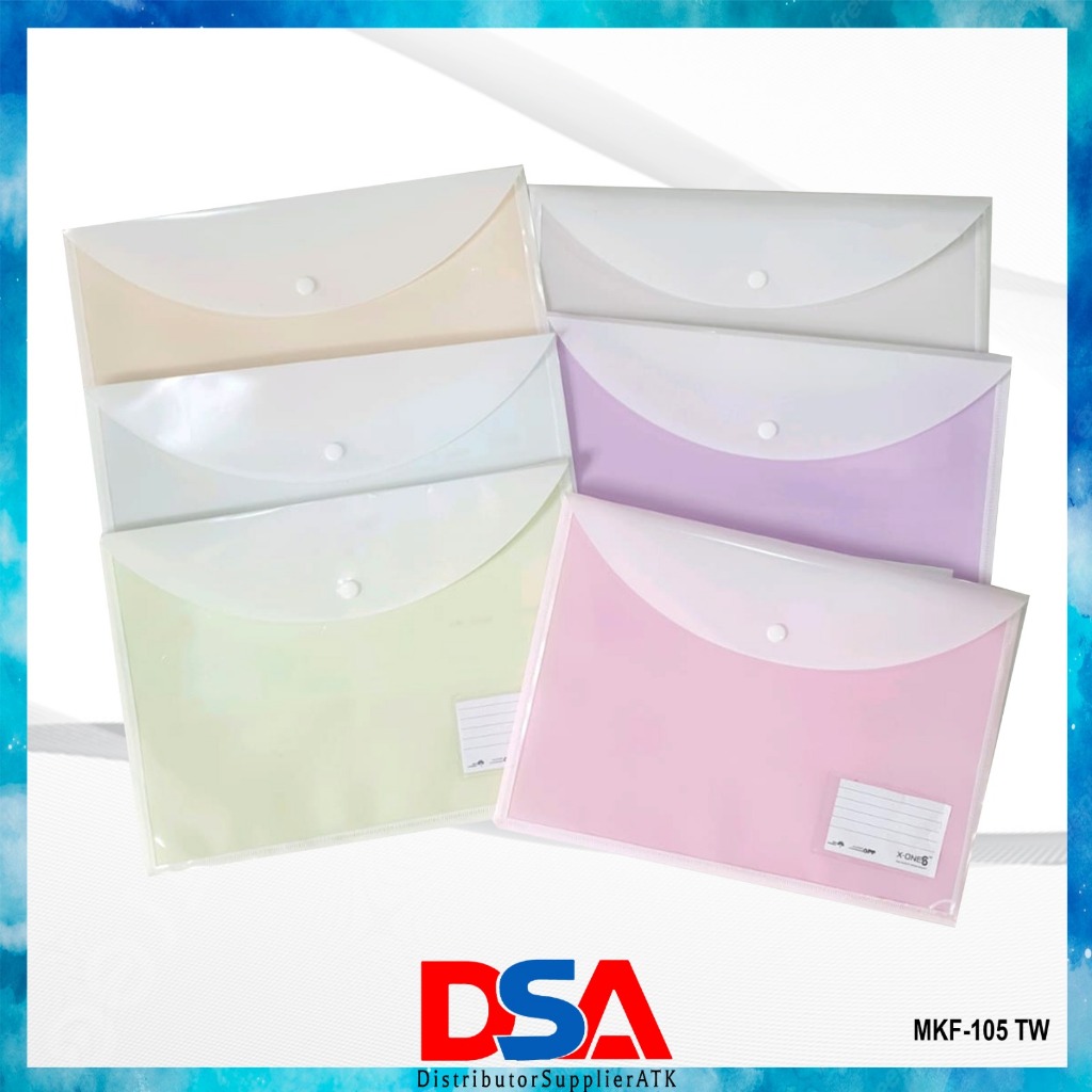 Jual DSA- MAP KANCING TWO TONE PASTEL TERBARU MAP KANCING PLASTIK MAP ...