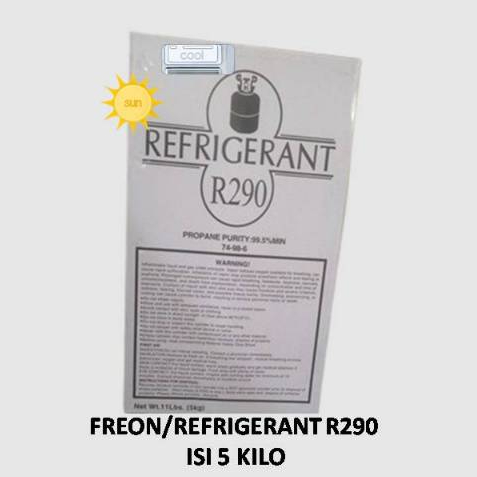 Jual FREON/REFRIGERANT R290 ISI 5 KILO | Shopee Indonesia