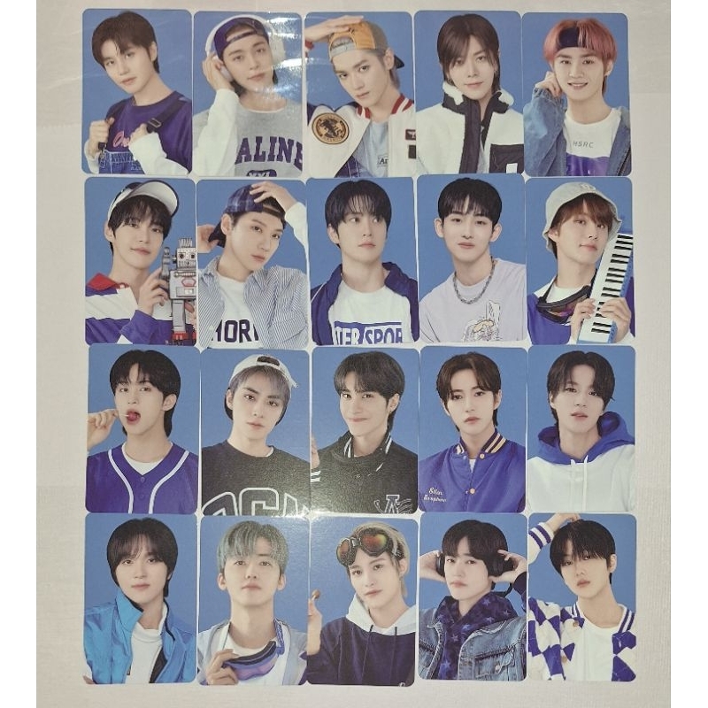 Jual PC NCT OLD SCHOOL OFFICIAL | Shopee Indonesia