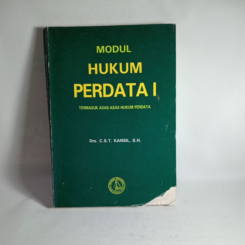 Jual Buku Modul Hukum Perdata I Termasuk Asas-Asas Hukum Perdata -Drs ... Jual Buku Modul Hukum Perdata I Termasuk Asas-Asas Hukum Perdata -Drs ...