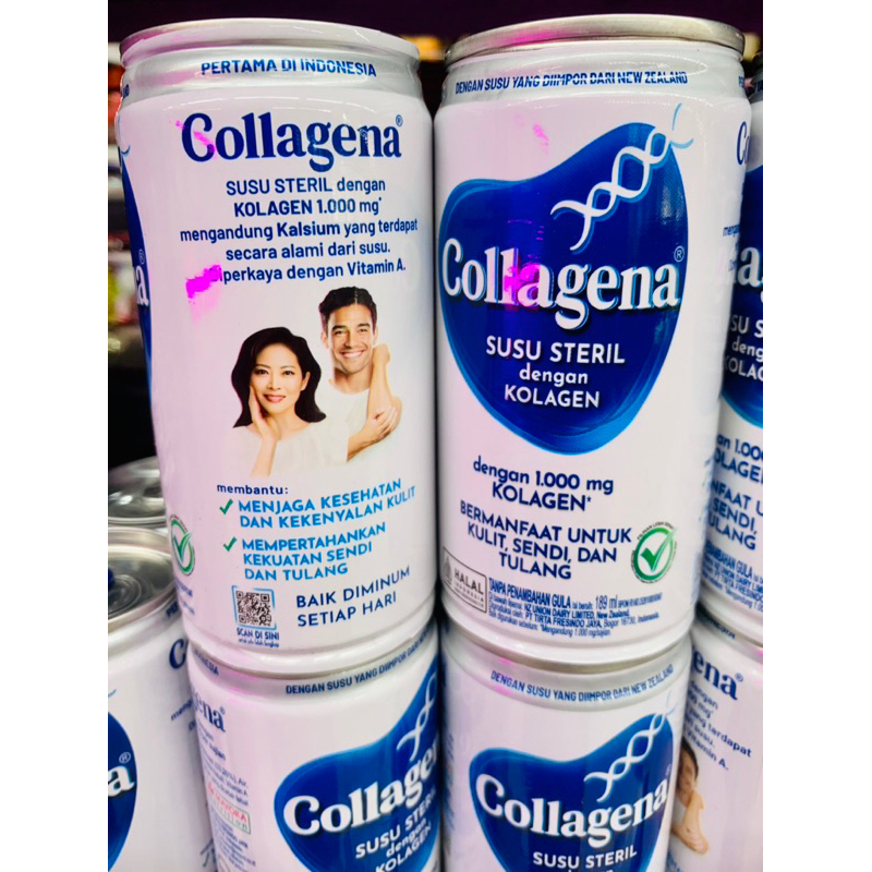 Jual Collagena Susu Cair Steril Kaleng 189 ml | Shopee Indonesia