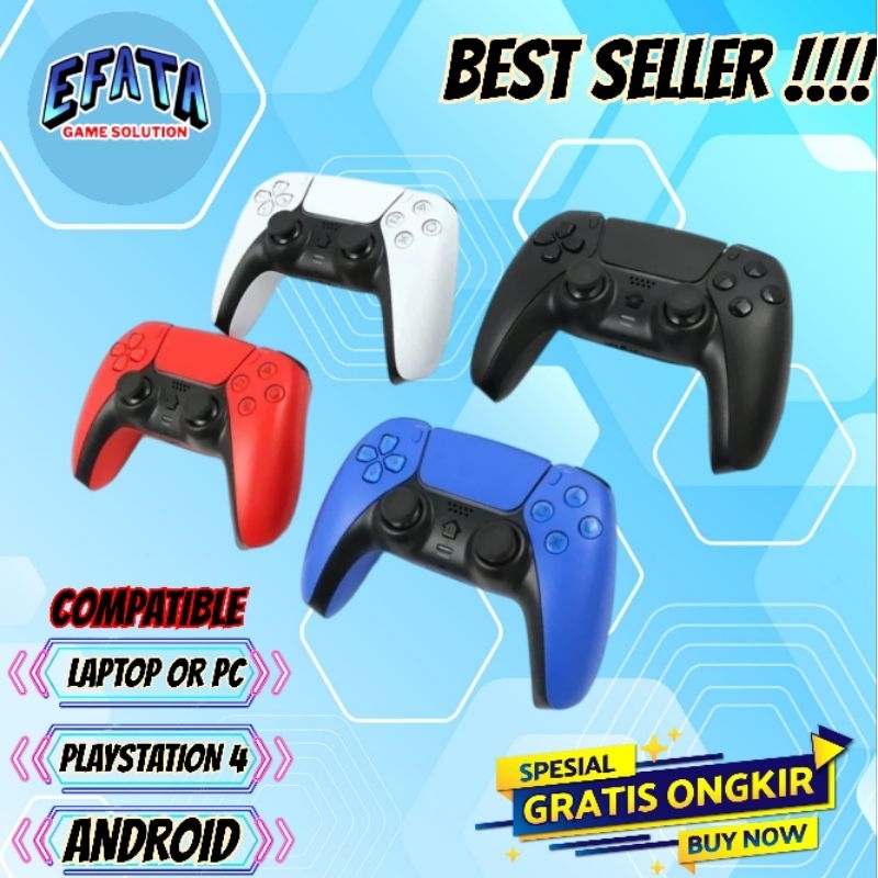 Jual Stik stick joystick gamepad DS4 PS-4 model P-5 android pc laptop ...
