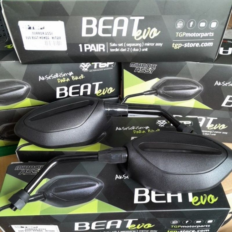 Jual kaca spion beat scopy khusus semua jenis motor honda merek Tgp ...