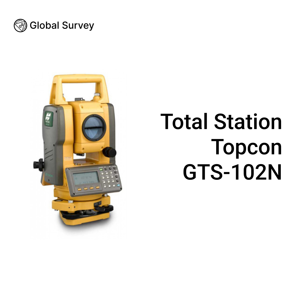 Jual Total Station Topcon GTS-102N | Shopee Indonesia