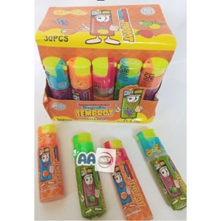 Jual MINUMAN SEMPROT MNCIS ISI 30 | Shopee Indonesia